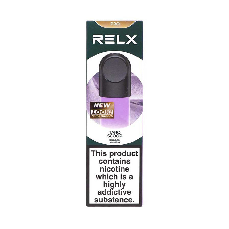 RELX Pods | RELX PRO Pods | RELX Infinity & Essential Vape Flavours