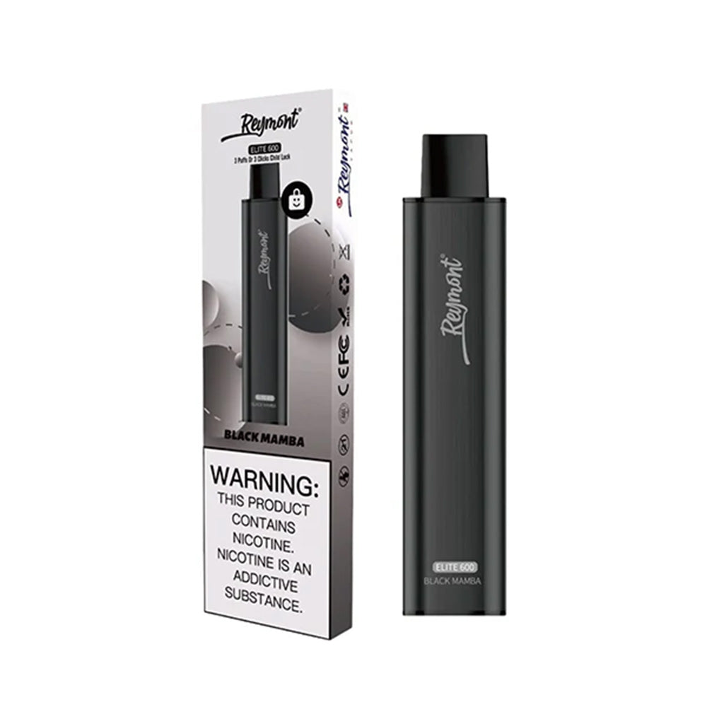 Reymont Elite Disposable Vape | Black Mamba | Free UK Delivery