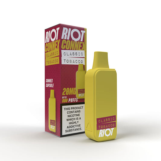 Riot Connex Pods | Magnetic Capsules | Free UK Delivery
