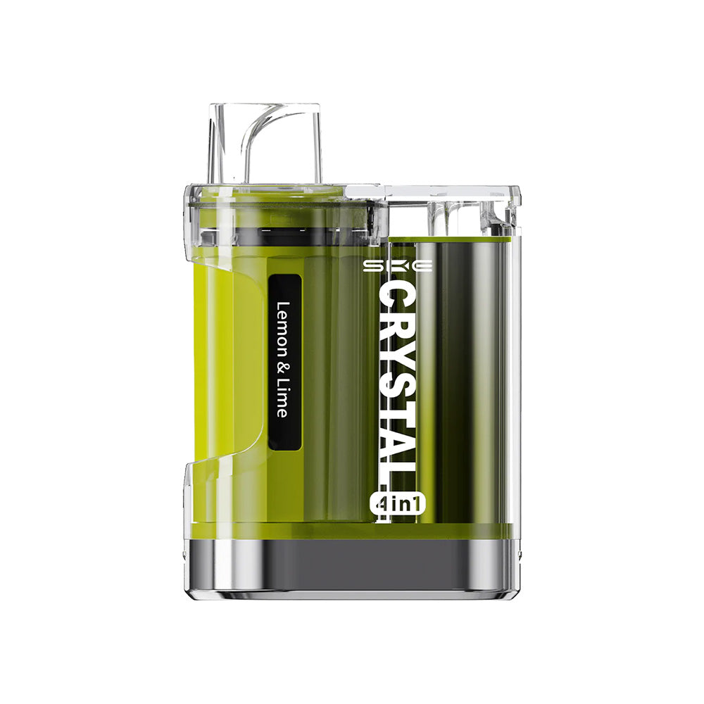 SKE Crystal 4 in 1 Pod Vape Kit | 2400 Puffs | Free UK Delivery