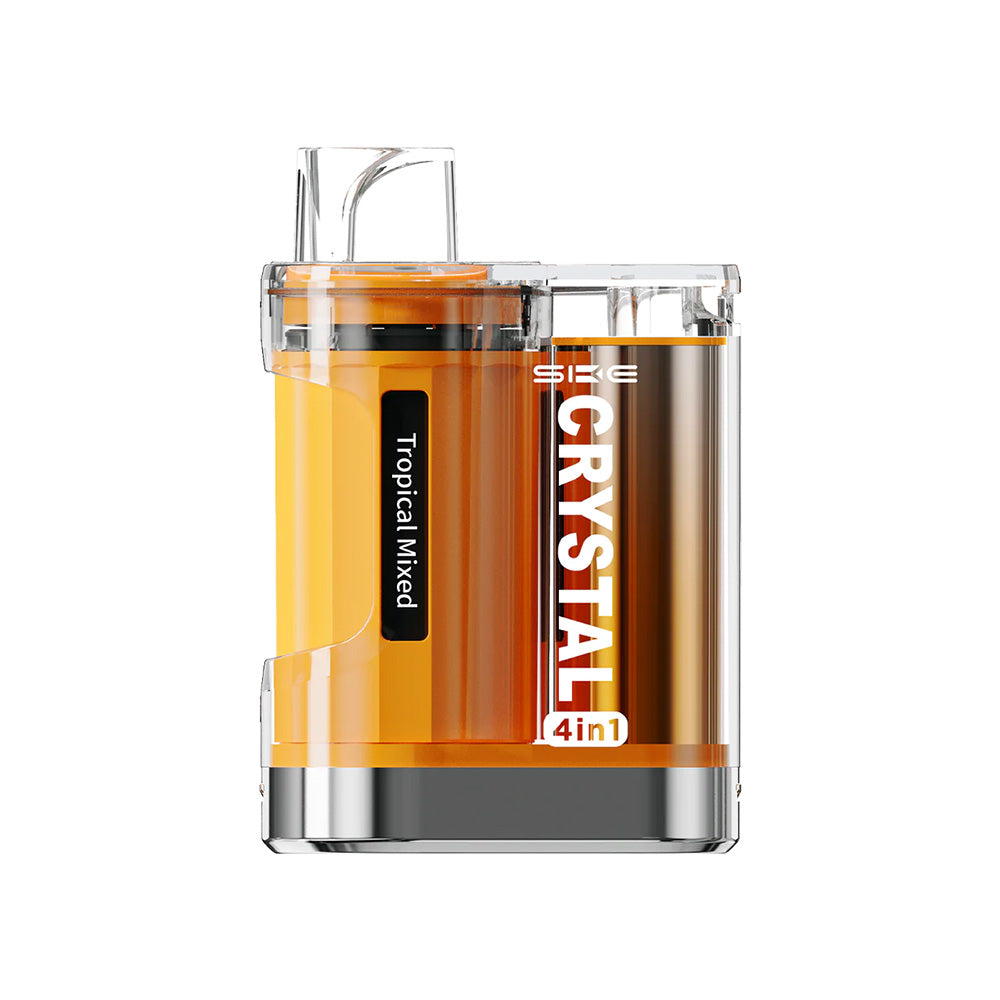 SKE Crystal 4 in 1 Pod Vape Kit | 2400 Puffs | Free UK Delivery