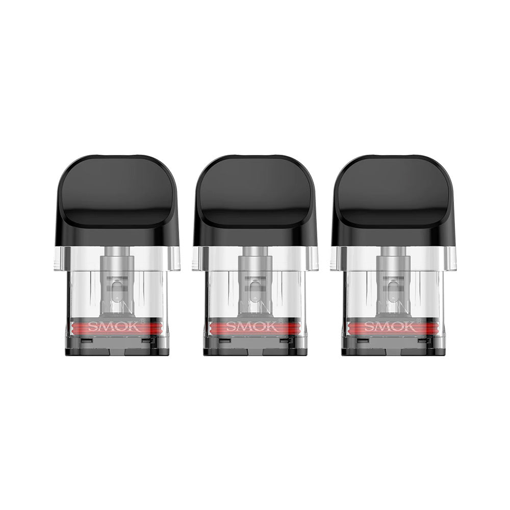 Smok Novo Refillable Pods (3 Pack) | Free UK Delivery