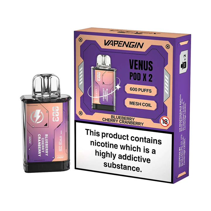Vapengin Venus Pod Kit | 1 x 2ml Pod Included | Free UK Delivery