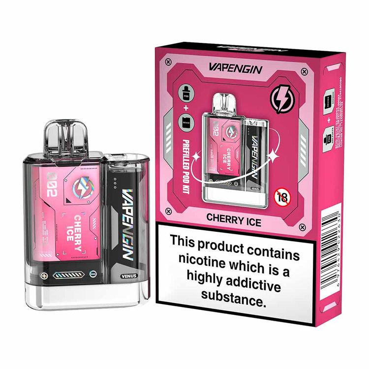 Vapengin Venus Pod Kit | 1 x 2ml Pod Included | Free UK Delivery