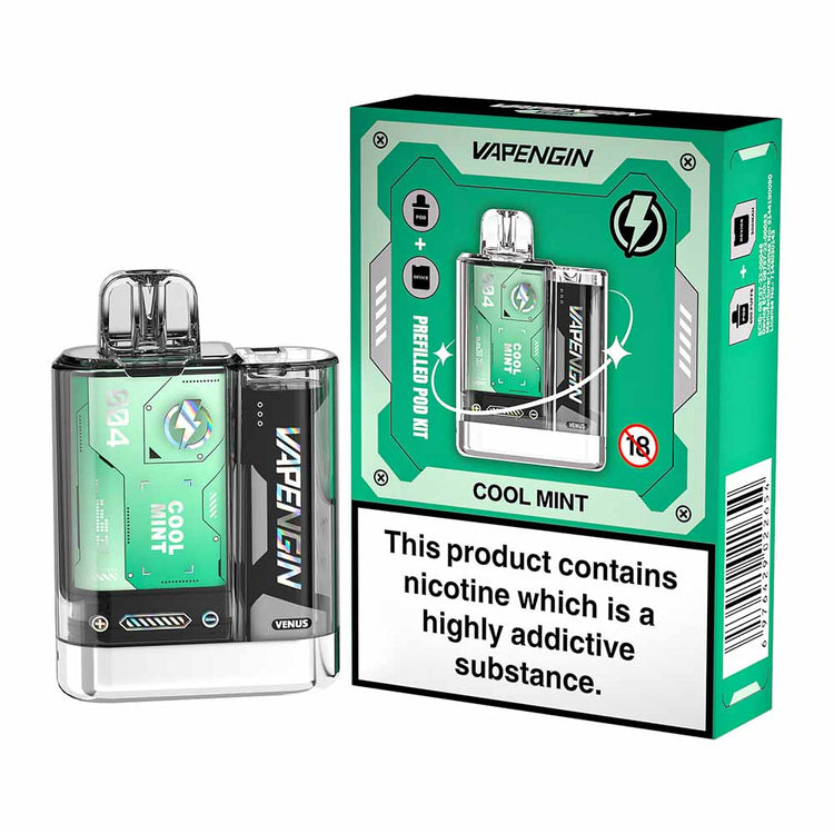 Vapengin Venus Pod Kit | 1 x 2ml Pod Included | Free UK Delivery