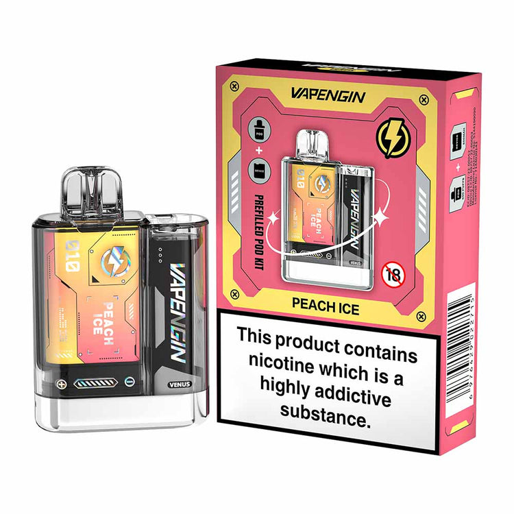 Vapengin Venus Pod Kit | 1 x 2ml Pod Included | Free UK Delivery