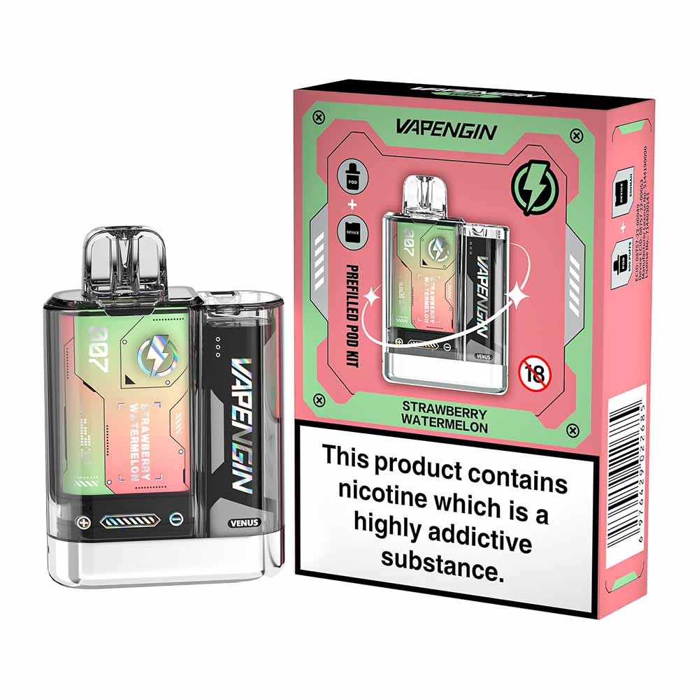 Vapengin Venus Pod Kit | 1 x 2ml Pod Included | Free UK Delivery
