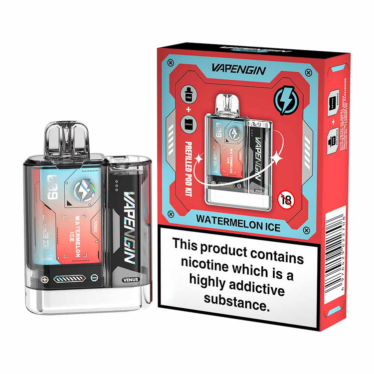 Vapengin Venus Pod Kit | 1 x 2ml Pod Included | Free UK Delivery