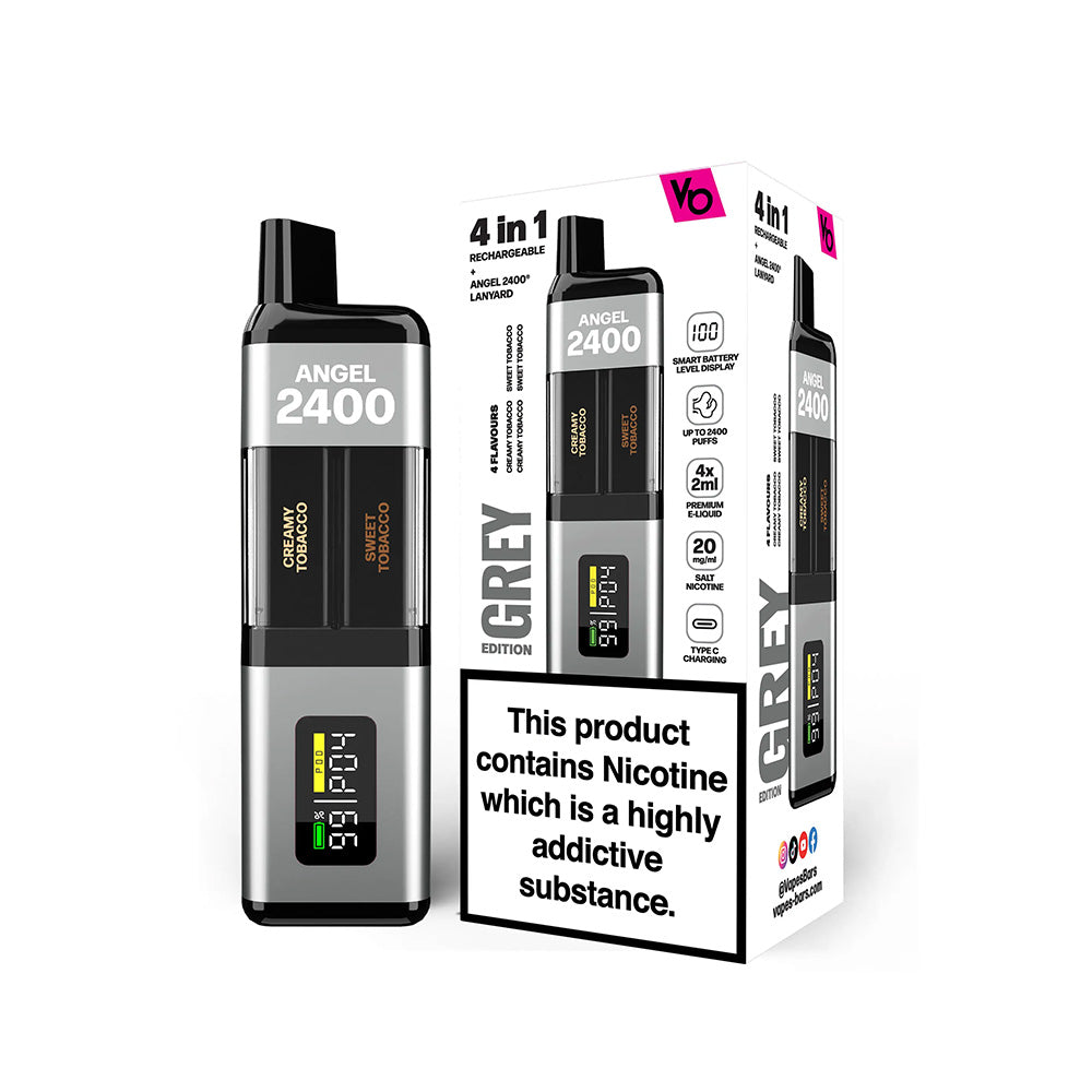 Vapes Bars Angel 4in1 Vape | 2400 Puffs | Free UK Delivery