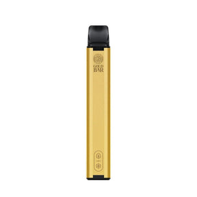 Gold Bar Lemon Lime Disposable Vape | Free UK Delivery