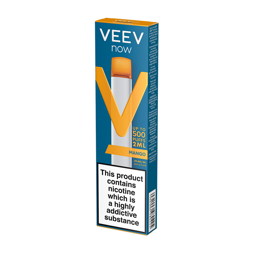 VEEV Now Disposable Vape | Mango | Free UK Delivery