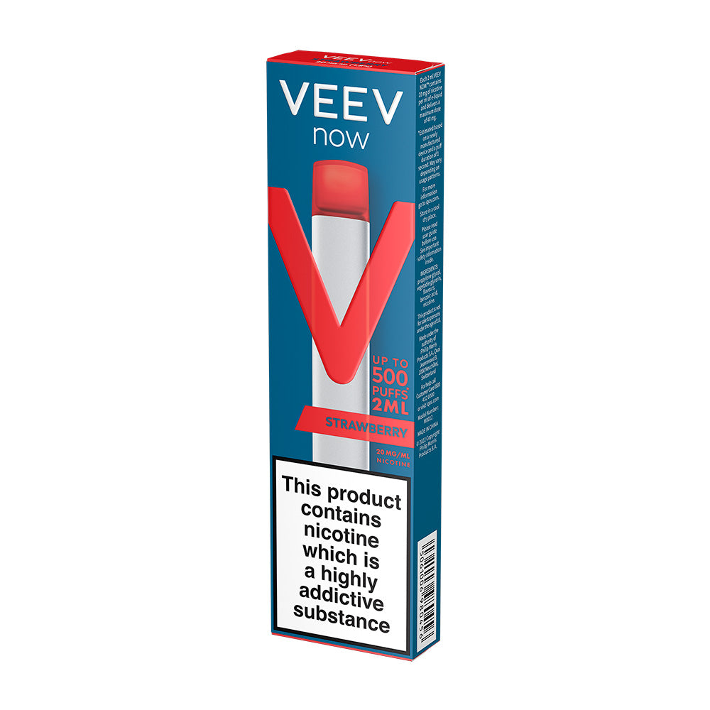 VEEV Now Disposable Vape | Strawberry | Free UK Delivery