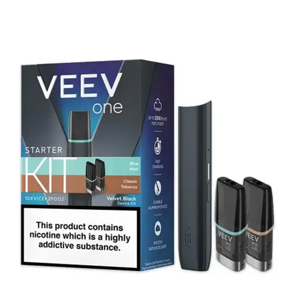 VEEV One Pod Vape Starter Kit | Free UK Delivery