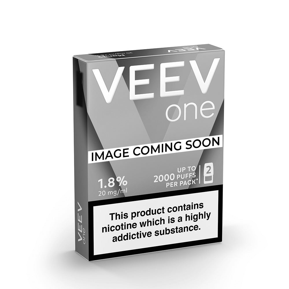 VEEV One Blackcurrant Prefilled Vape Pods | Free UK Delivery