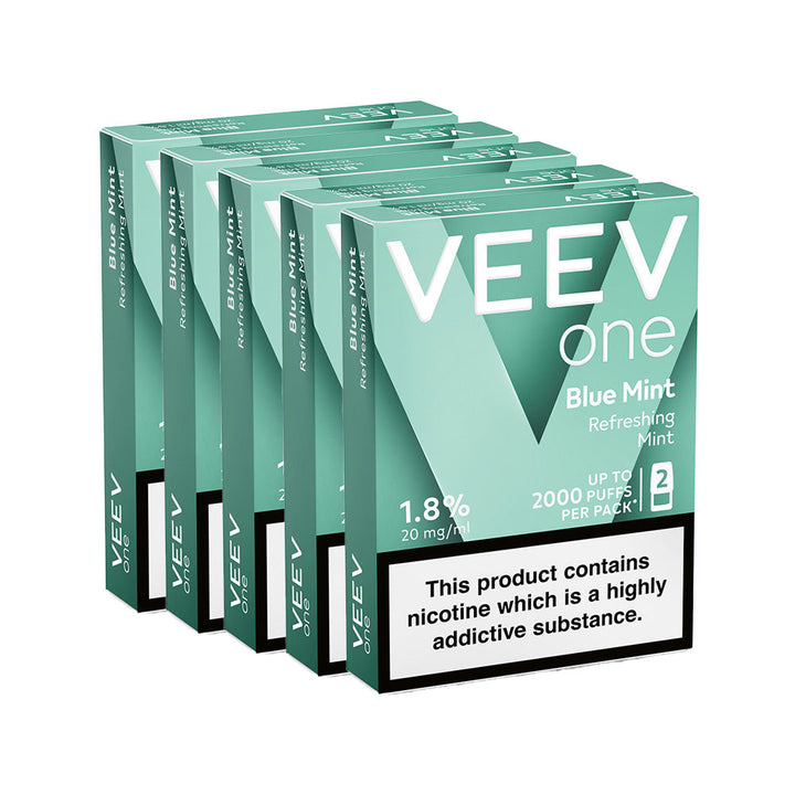 VEEV One Pods | Pre-filled E-liquid Pods | Free UK Delivery
