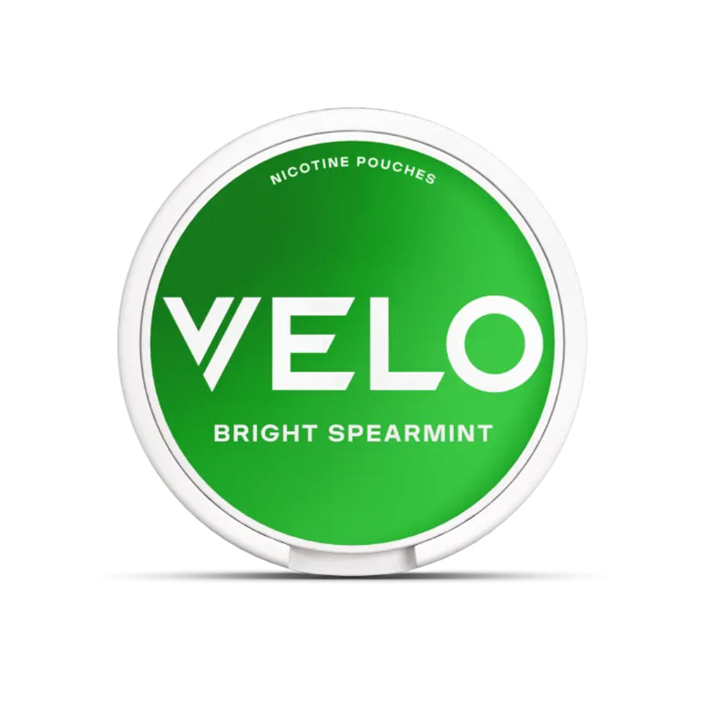 Velo Bright Spearmint | Nicotine Pouches | Free UK Delivery