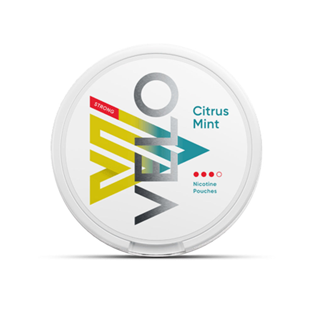 Velo Citrus Mint | Nicotine Pouches | Free UK Delivery