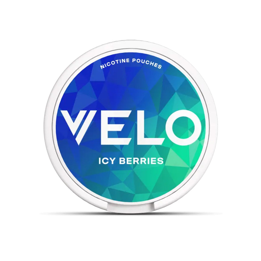 Velo Icy Berries | Nicotine Pouches | Free UK Delivery