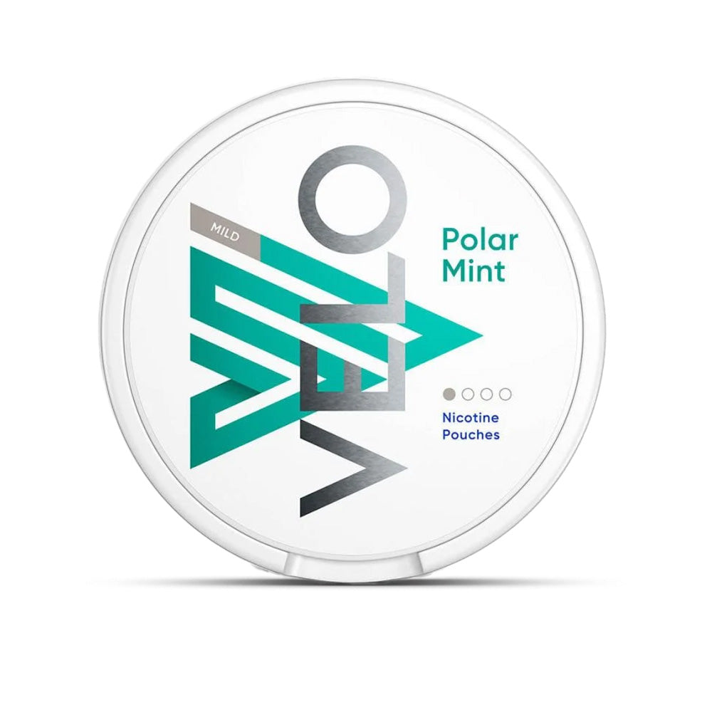 Velo Polar Mint | Nicotine Pouches | Free UK Delivery