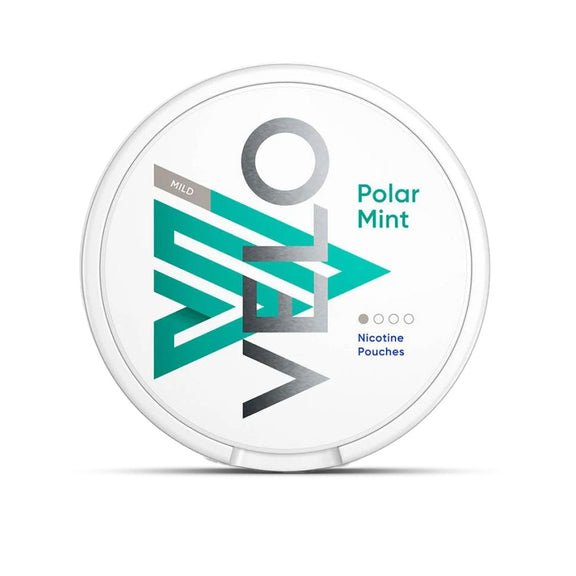 Polar Mint VELO Nicotine Pouches | 20 Pouches Per Pack
