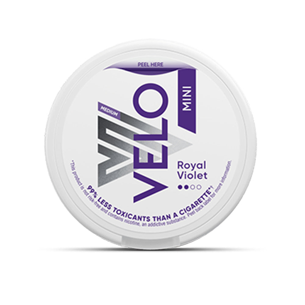 Velo Royal Violet | Nicotine Pouches | Free UK Delivery