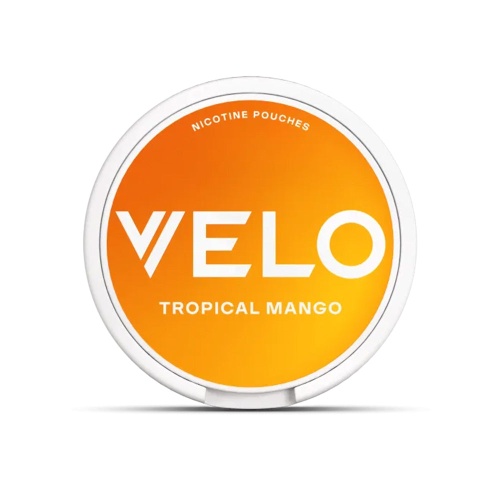 Velo Tropical Mango | Nicotine Pouches | Free UK Delivery