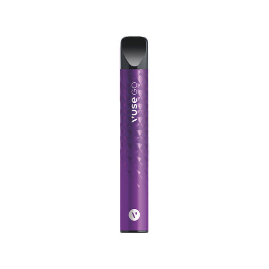 Vuse Go 700 Disposable Vapes | Grape Ice | Free UK Delivery