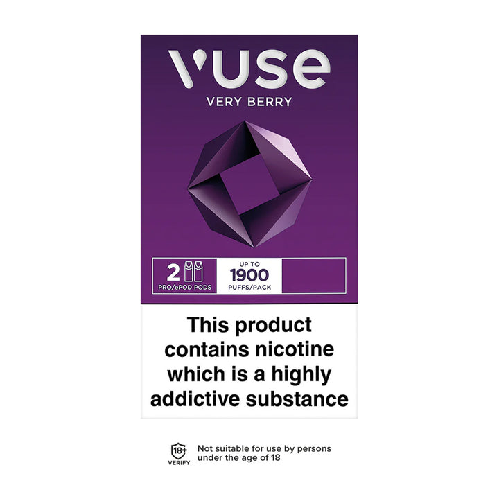 Vuse Pods | Prefilled Vuse E Liquid Pods | Free UK Delivery