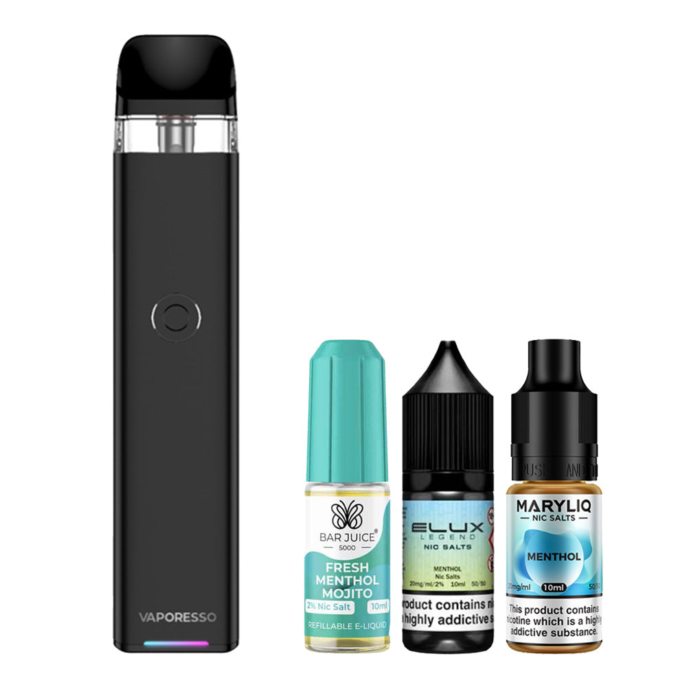Vaporesso XROS 3 Bundle | Menthol | Free UK Delivery