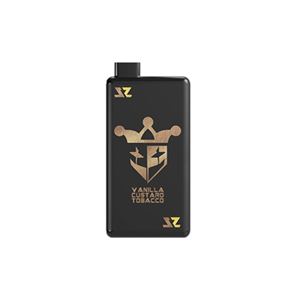 Zeltu TRCKZ Card Disposable Vape | Vanilla Custard Tobacco | Free UK ...