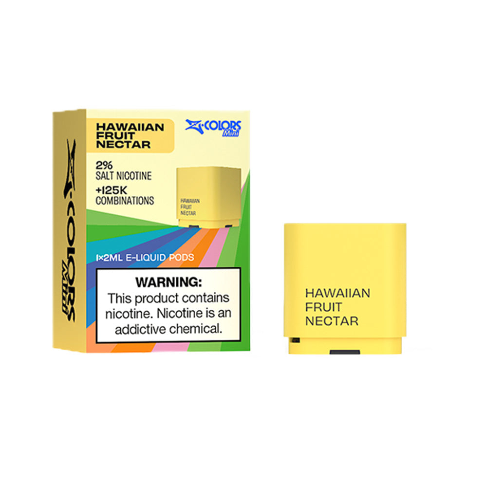 Zlabs ZColors Mini Pre-filled Pod | Hawaiian Fruit Nectar | Free UK ...
