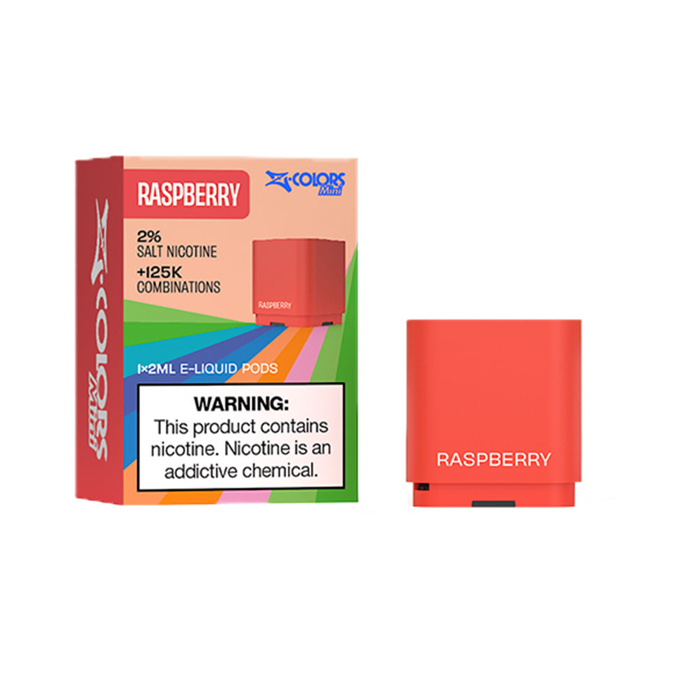 Zlabs ZColors Mini Pre-filled Pod | Raspberry | Free UK Delivery