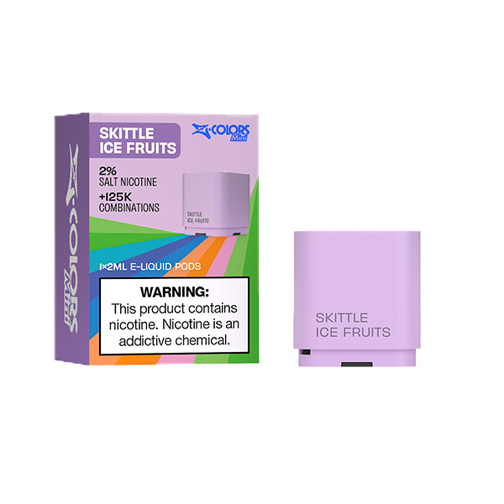 Zlabs ZColors Mini Pre-filled Pod | Skittle Ice Fruits | Free UK Delivery