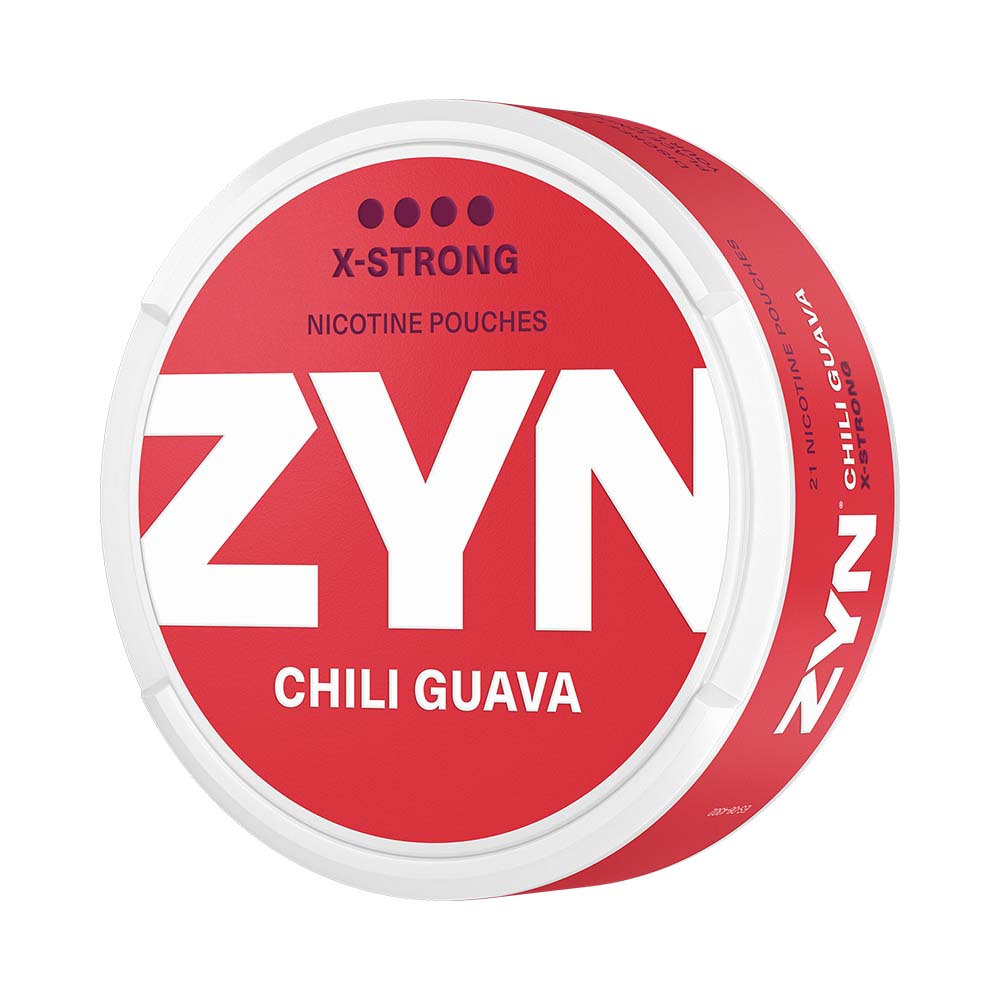 ZYN Slim Chilli Guava | 21 x Nicotine Pouches | Free UK Delivery