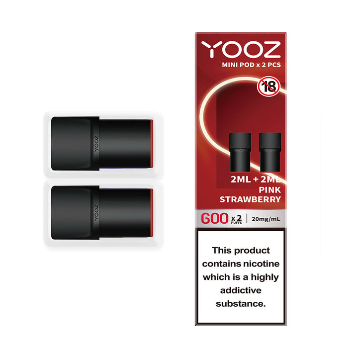 YOOZ Mini Prefilled Pod Vape Kit Product Review
