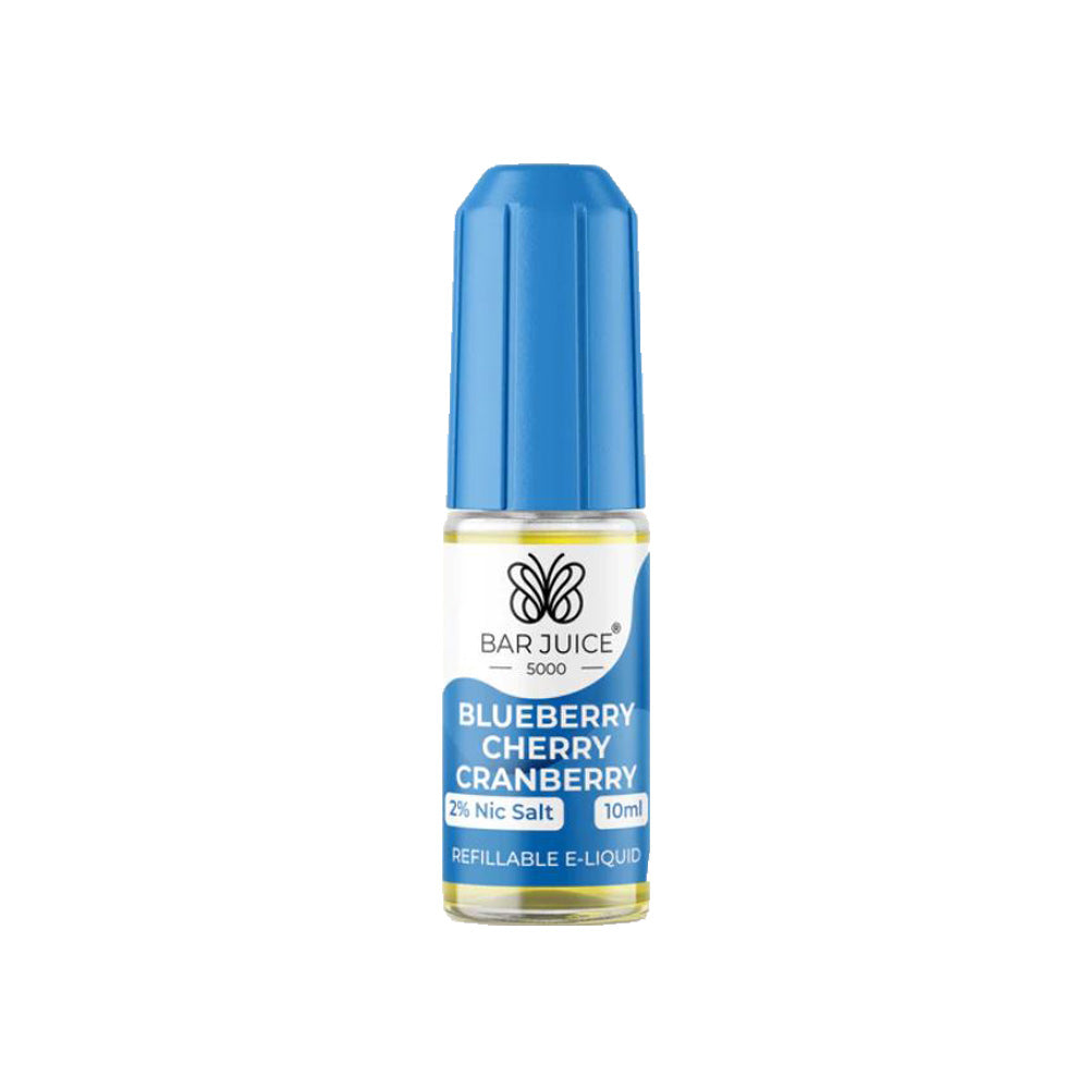 Bar Juice 5000 Blueberry Cherry Cranberry E Liquid 10ml | Free UK Delivery
