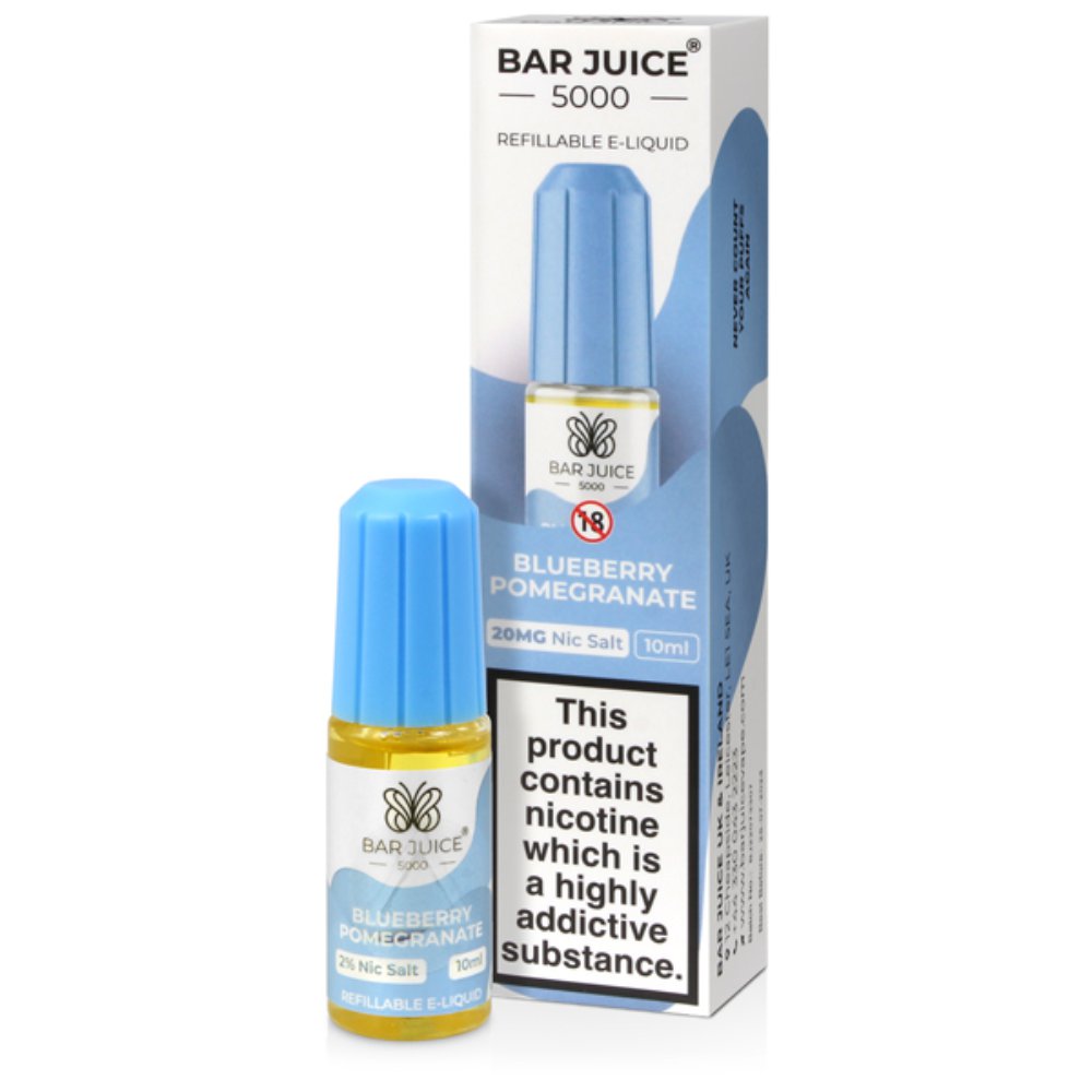 Bar Juice 5000 Blueberry Pomegranate E Liquid 10ml | Free UK Delivery