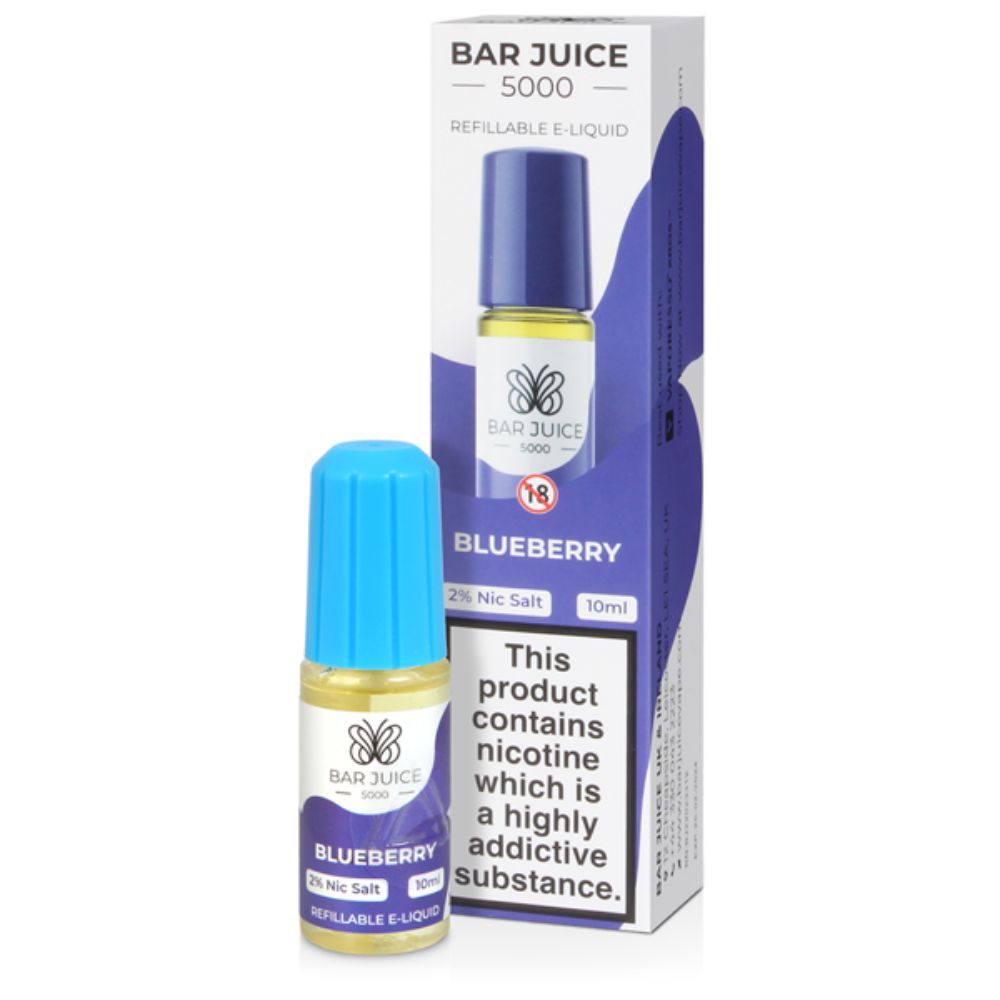 Bar Juice 5000 Blueberry E Liquid 10ml | Free UK Delivery
