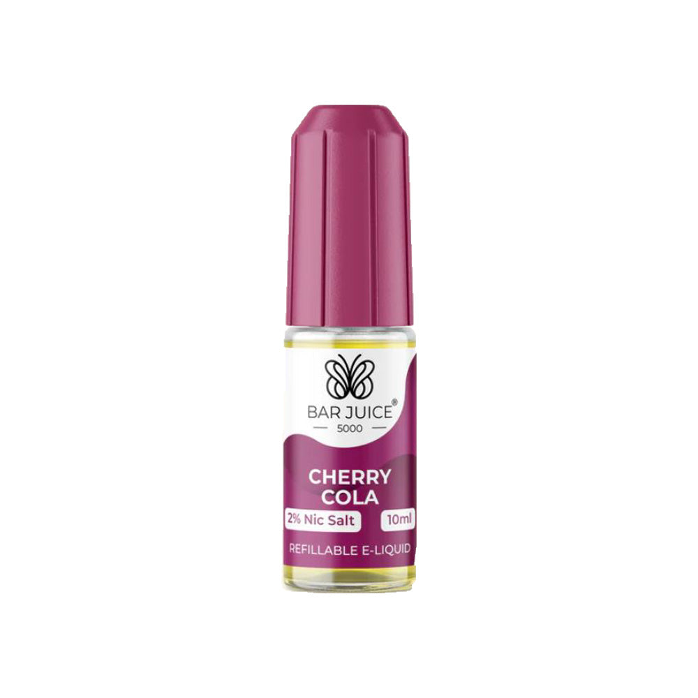 Bar Juice 5000 Cherry Cola E Liquid 10ml | Free UK Delivery