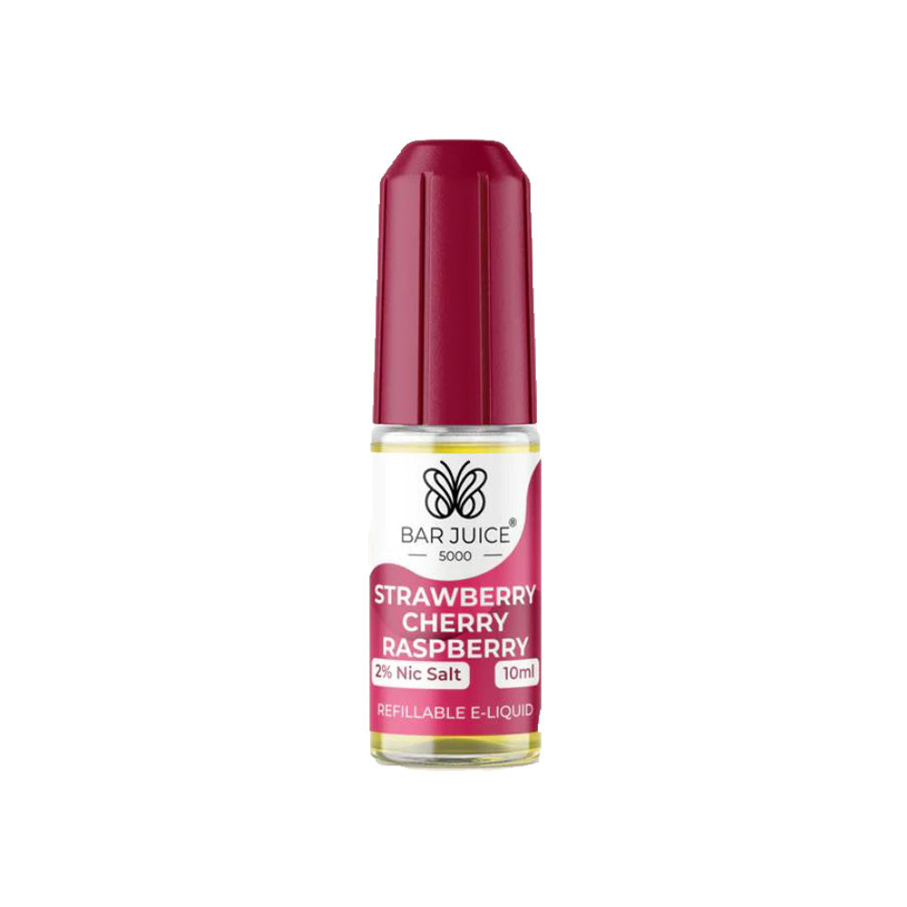 Bar Juice 5000 Strawberry Cherry Raspberry E Liquid 10ml | UK Seller