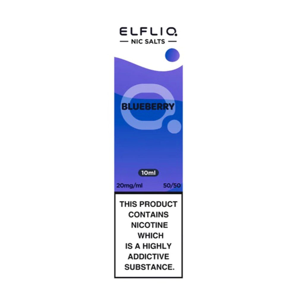 Elf Bar ElfLiq Blueberry E Liquid 10ml | Free UK Delivery