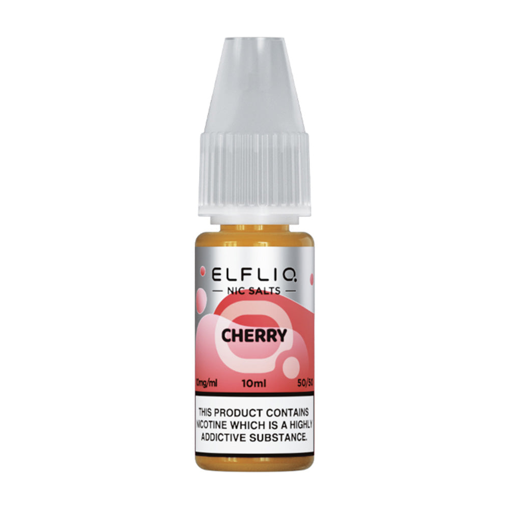 Elf Bar ElfLiq Cherry E Liquid 10ml | Free UK Delivery