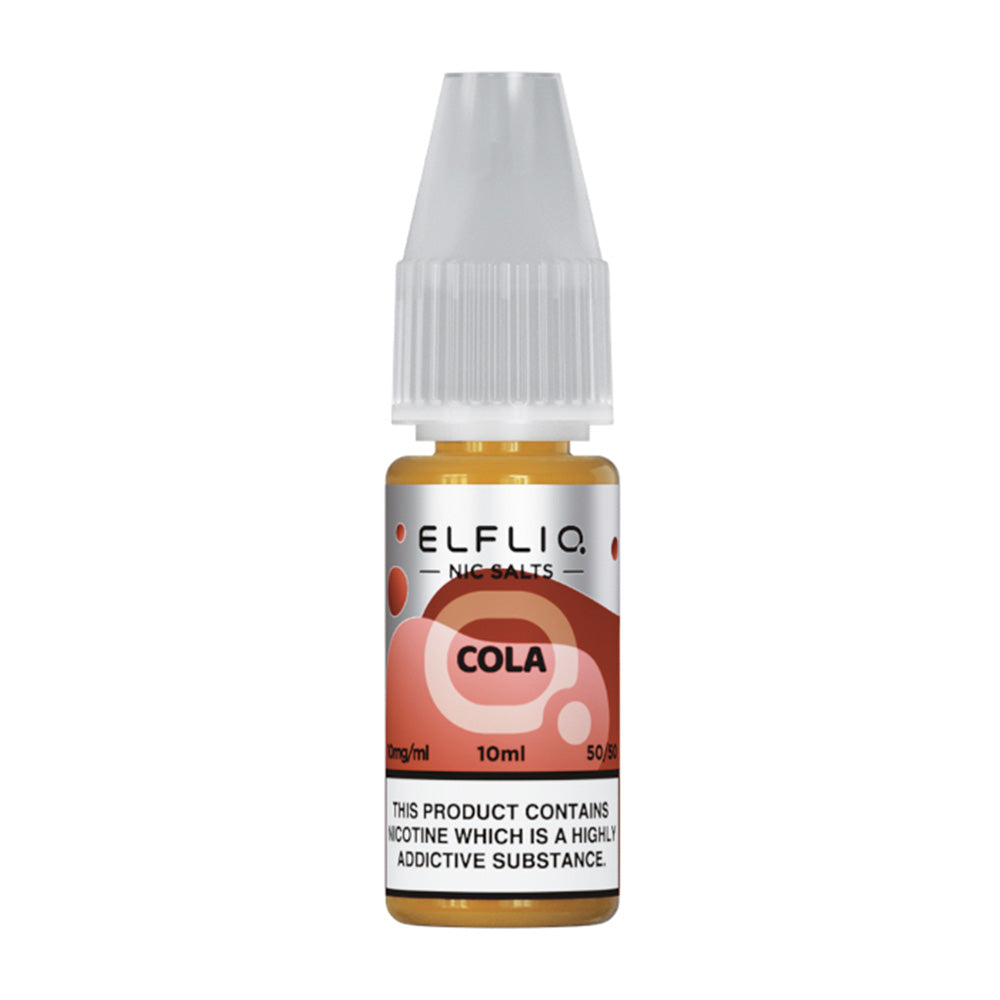 Elf Bar ElfLiq Cola E Liquid 10ml | Free UK Delivery