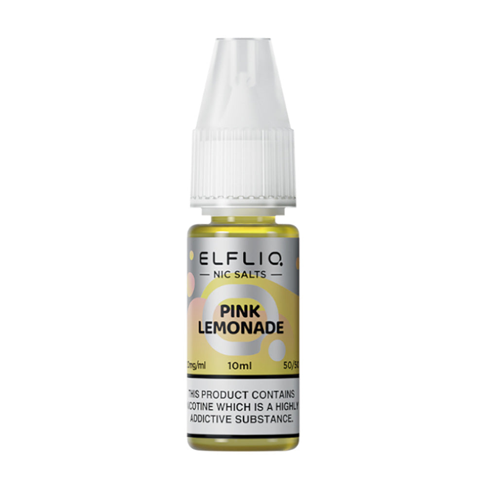 Elf Bar ElfLiq Pink Lemonade E Liquid 10ml | Free UK Delivery