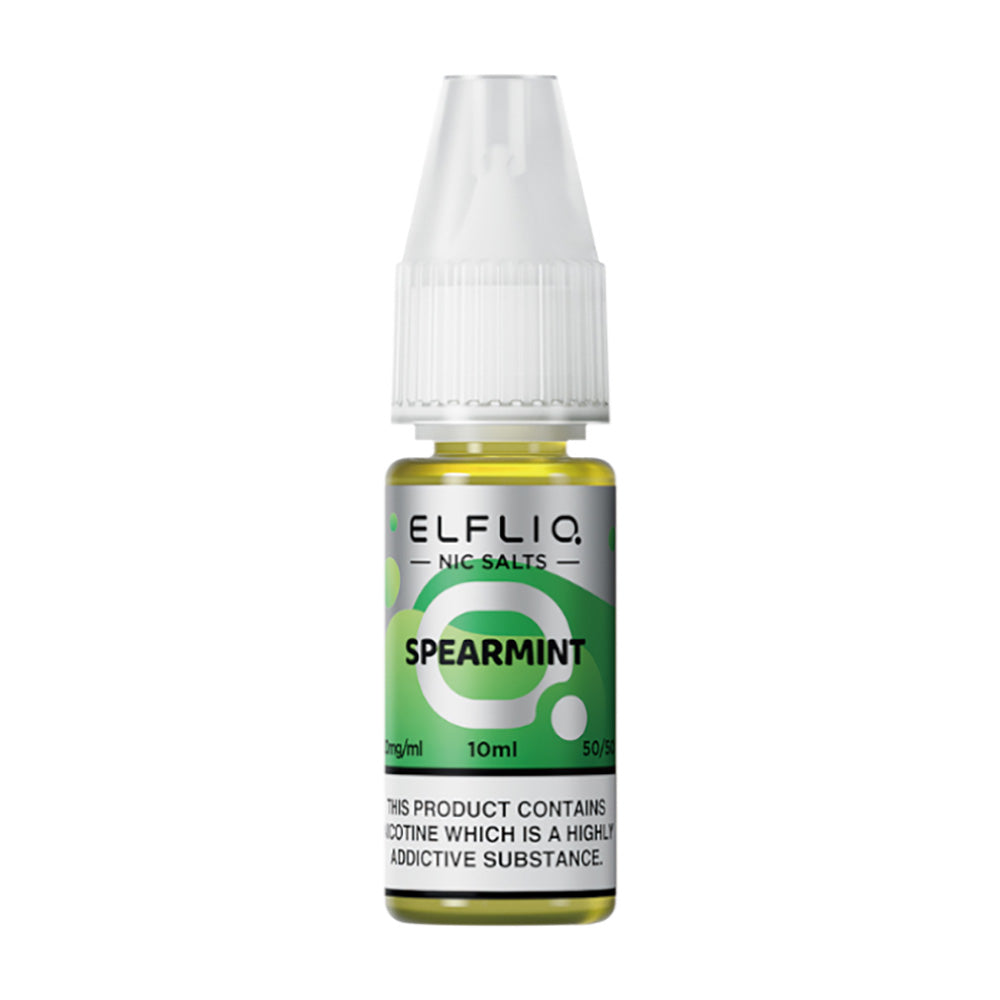 Elf Bar ElfLiq Spearmint E Liquid 10ml | Free UK Delivery