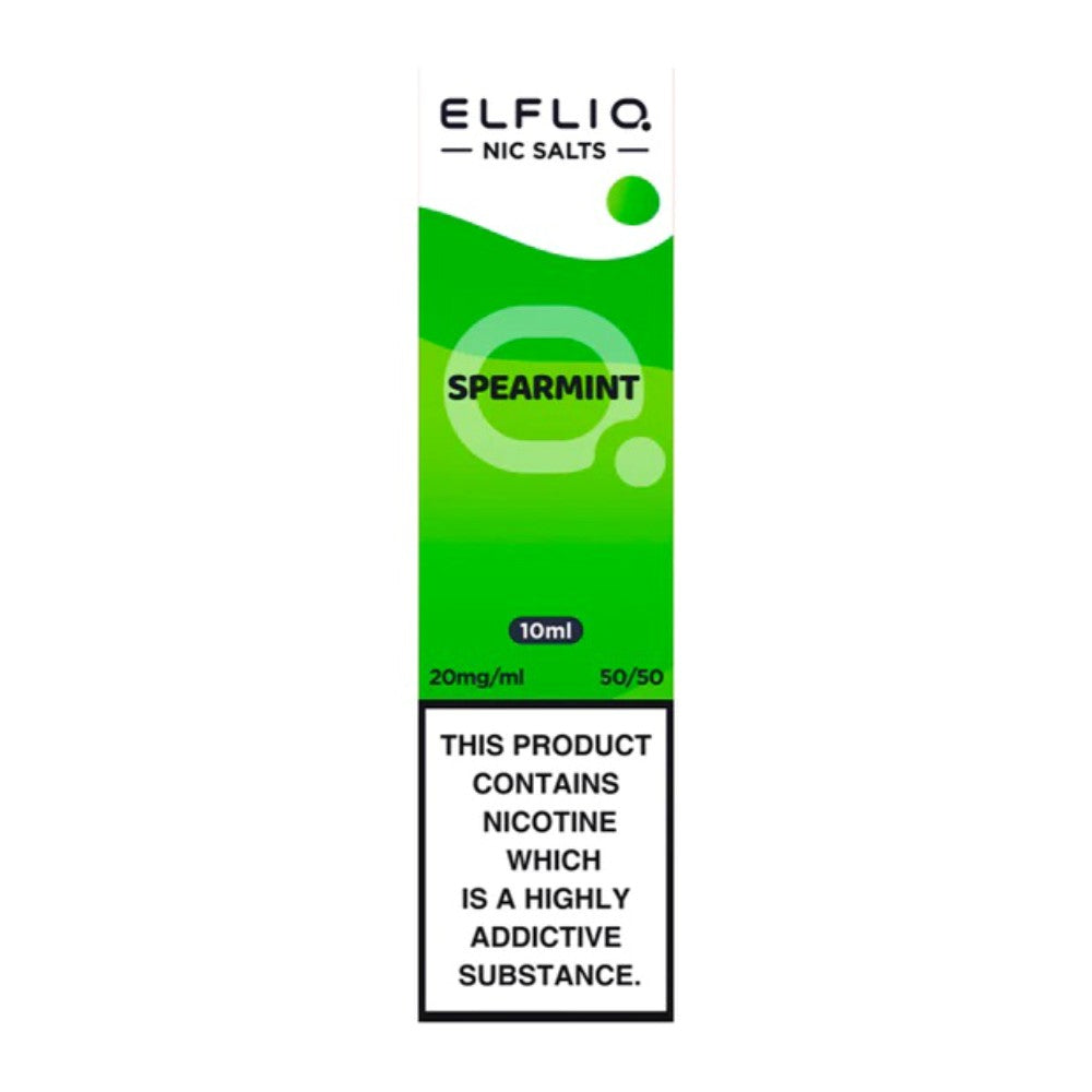 Elf Bar ElfLiq Spearmint E Liquid 10ml | Free UK Delivery