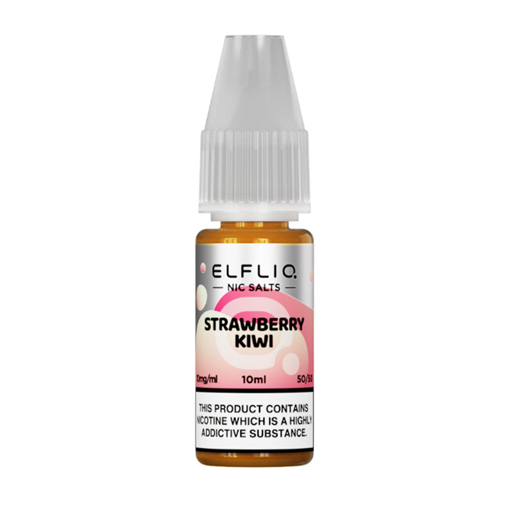 Elf Bar ElfLiq Strawberry Kiwi E Liquid 10ml | Free UK Delivery
