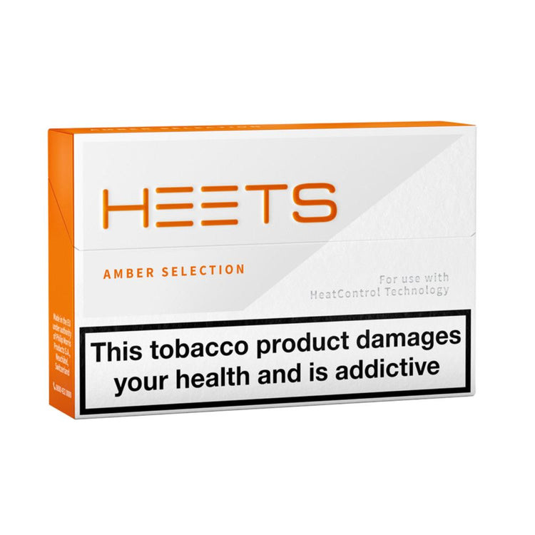 Heets Amber | Products | Free UK Delivery | Vapourcore