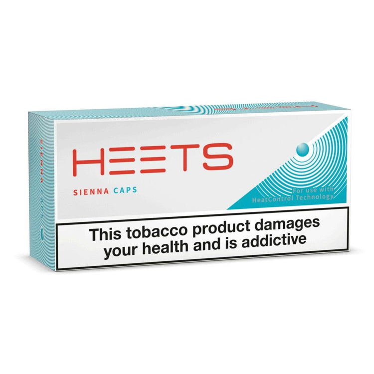 IQOS HEETS Sienna Caps Carton (200 Sticks) 10 Pack