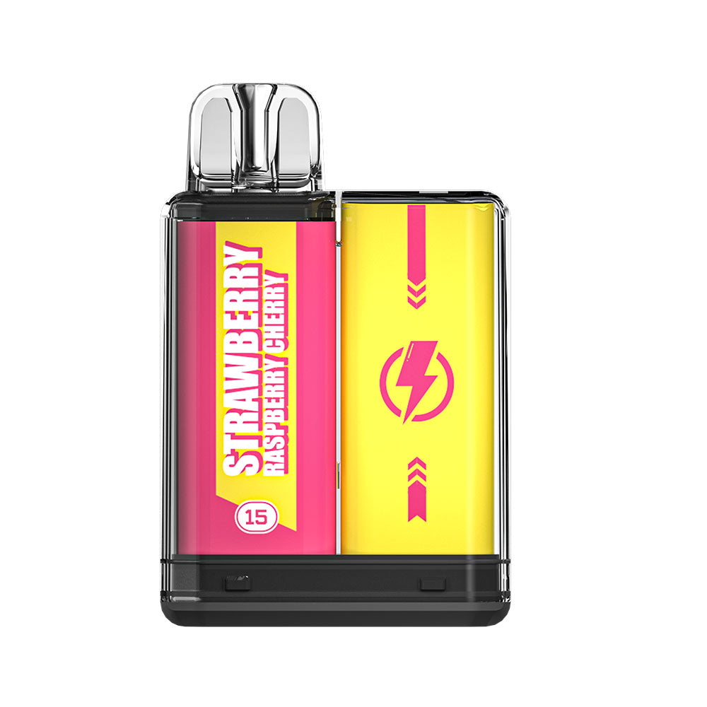 Vapengin Mercury Strawberry Raspberry Cherry Disposable Vape | Free UK ...